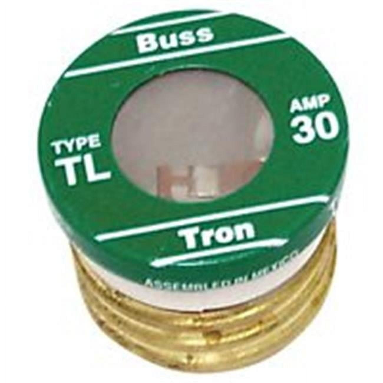 Bussmann 4182135, 2.4" x 2.2" x 3" 30A, 125V Plug Electrical Fuse ...