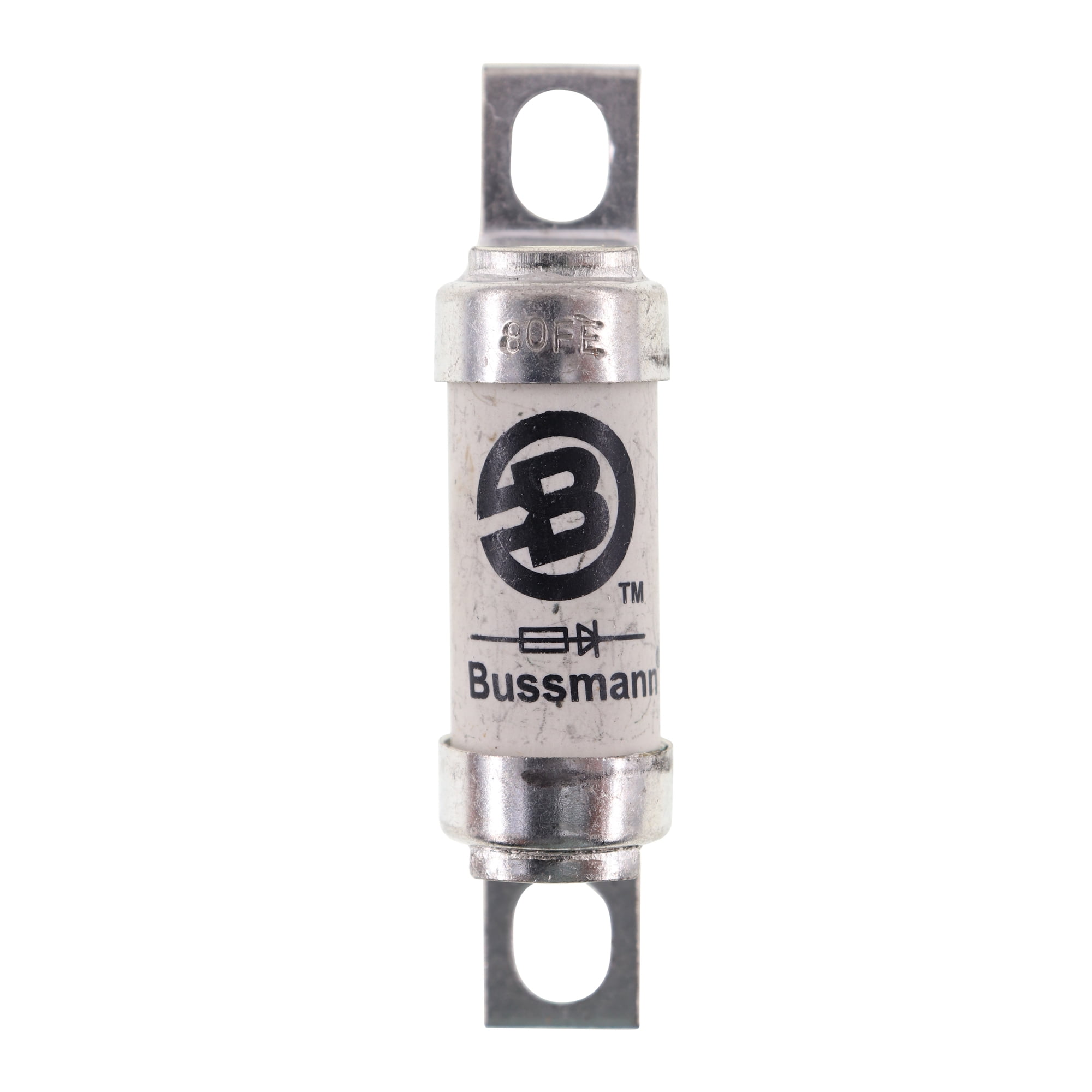 Bussmann 80FE fuse 690Vac 500vdc 80amps 200ka 7717.1mm CE recognition ...
