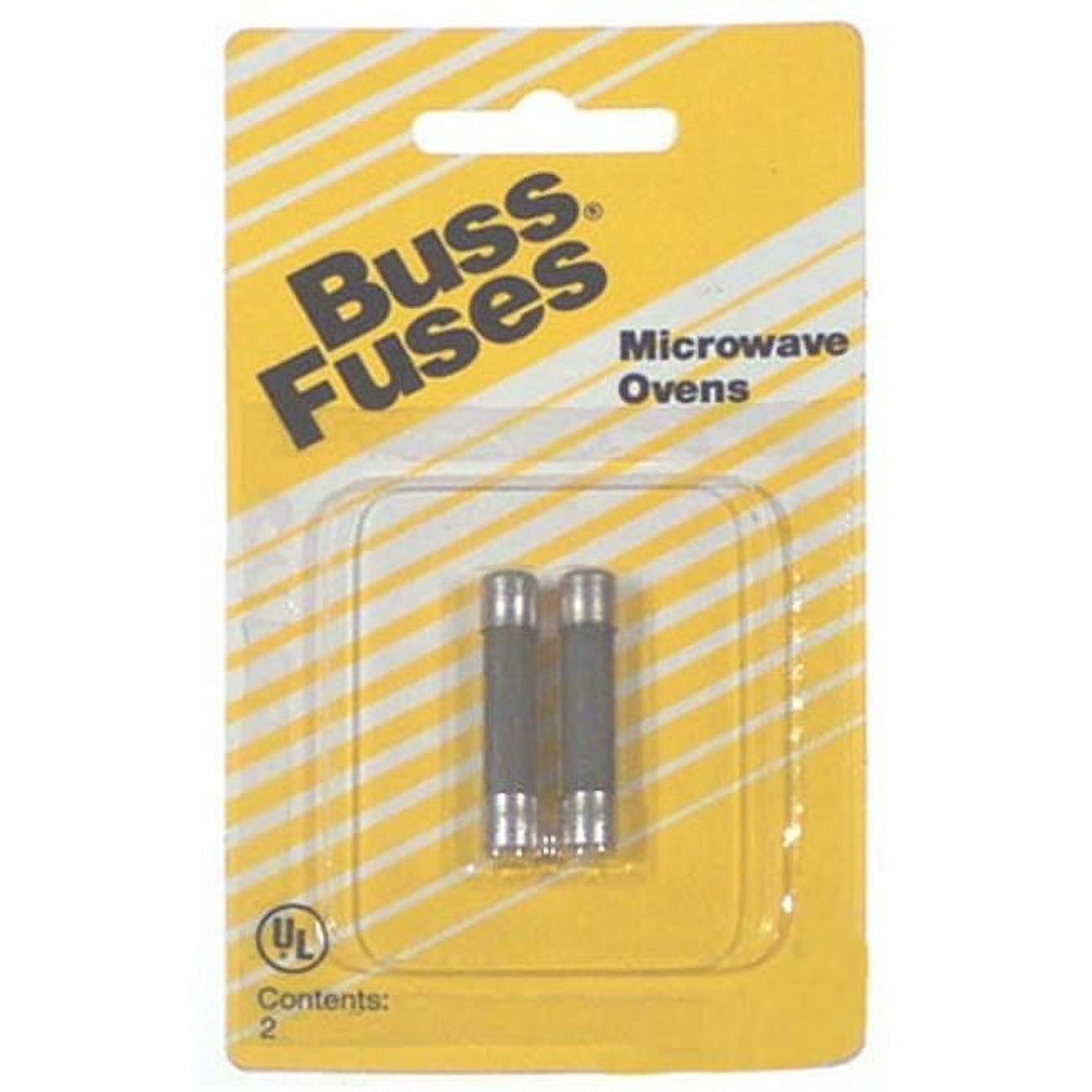 Bussmann ABC-20, 1/4" x 1-1/4", 20A, 250V Ceramic Electrical Fuse, 2 ...