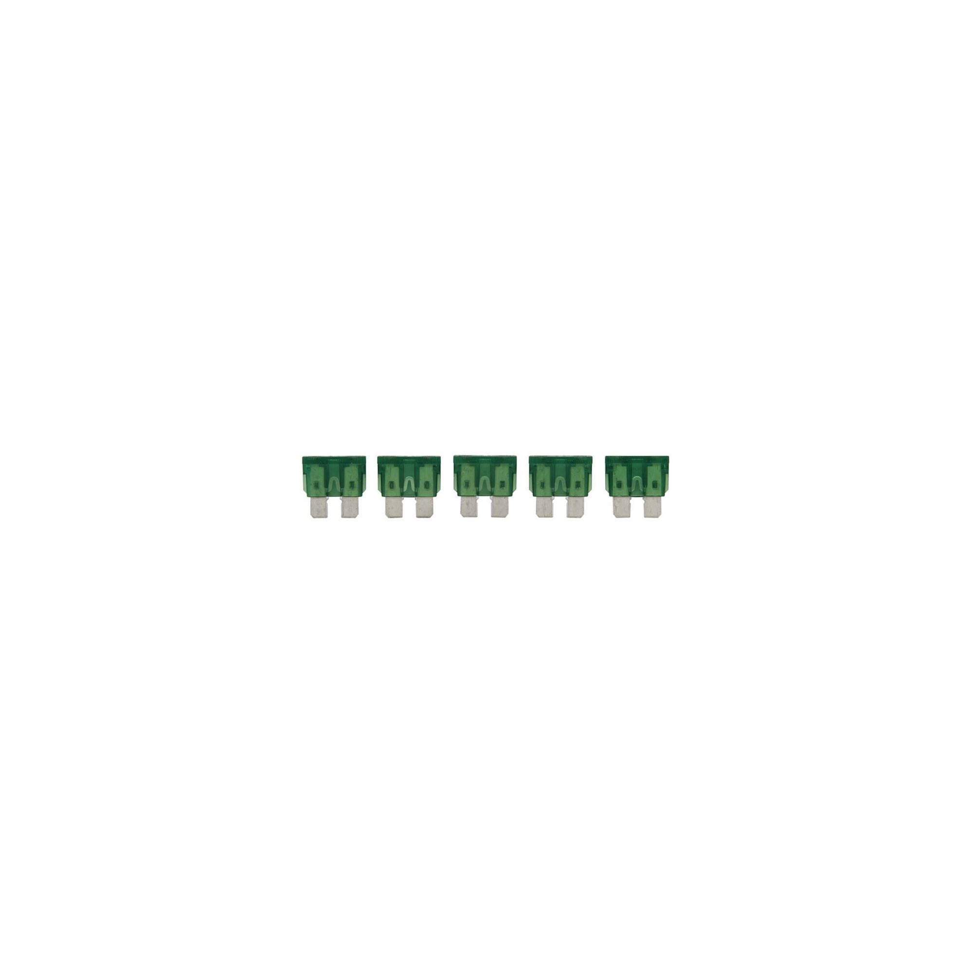 Bussmann ATC-30 Automotive ATC Blade Fuse - Tin Pack (5 Each), 30A ...