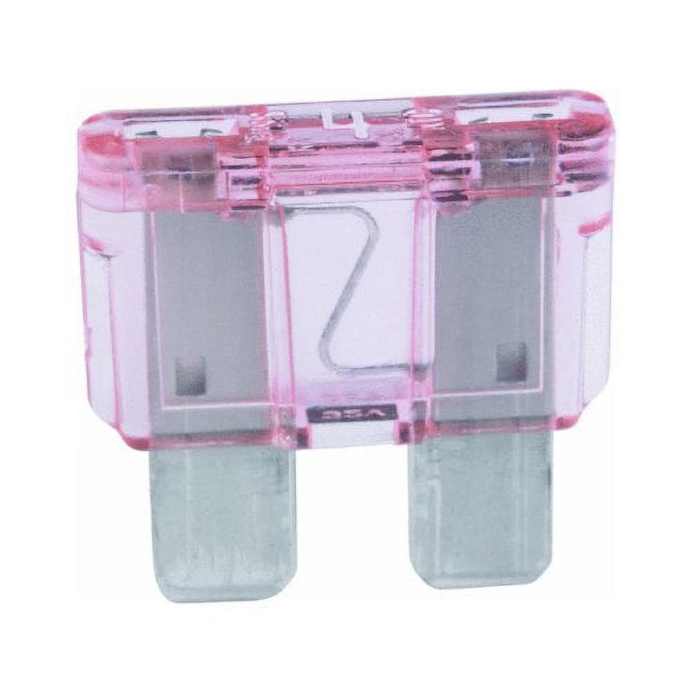 Bussmann ATC-4 Pink ATC 4 Amp Fast-Acting Automotive Blade Fuses - 5 ...