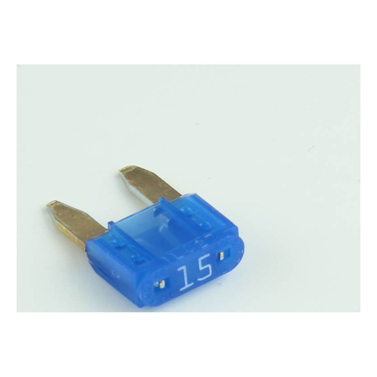 Bussmann ATM-15 Blue ATM 15 Amp Fast-Acting Automotive Mini Blade Fuses ...
