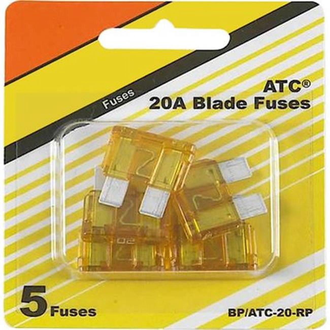 Bussmann Automotive Electrical Parts & Accessories 20 Amp ATR Blade ...
