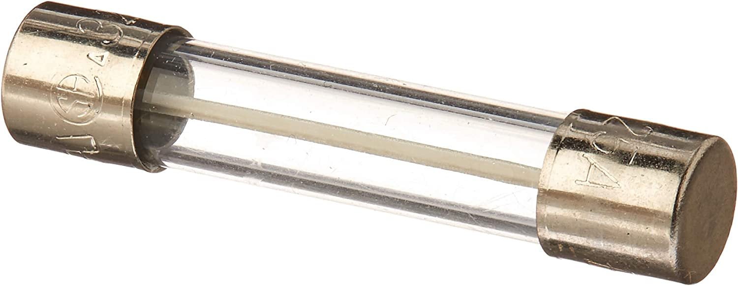 Bussmann BP/AGC-25-RP AGC Automotive Glass Fuse 1/4" X 11/4" 25 Amp, 5 ...