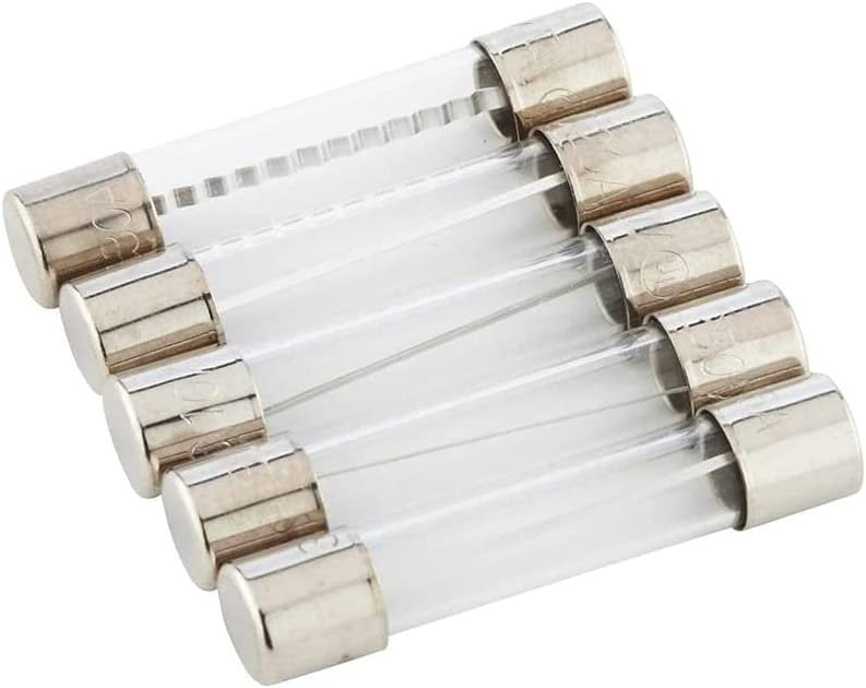Bussmann AGC Glass Fuse Assortment BP/AGC-A5-RP - 5, 10, 15, 20, 30A ...