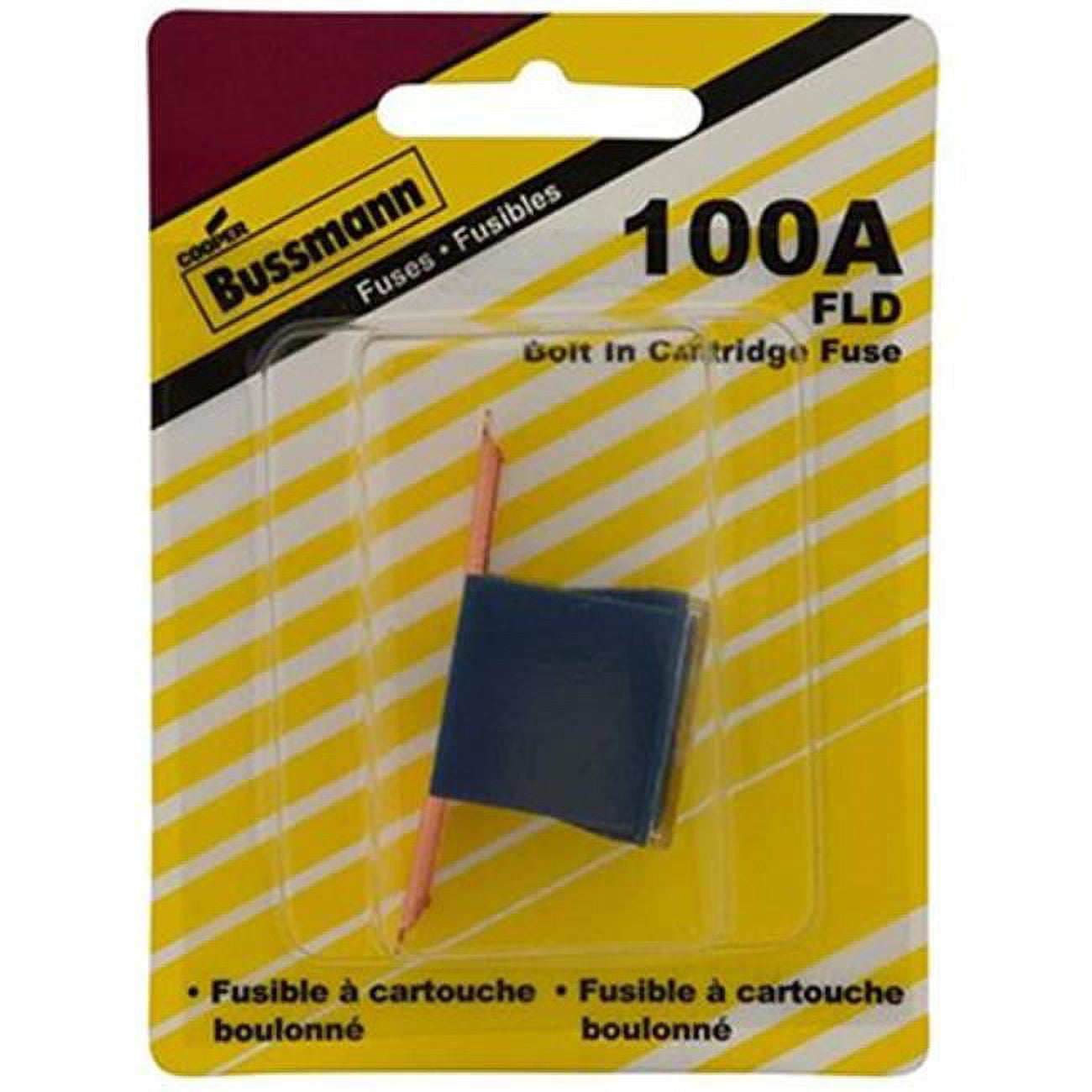 Bussmann BP-AMG-100-RP 100 amp Bolt on AMG High Current Stud Mount Fuse ...