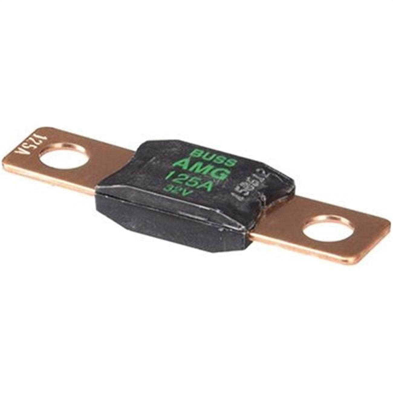 Bussmann BP-AMG-125-RP 125 amp Bolt on AMG High Current Stud Mount Fuse ...
