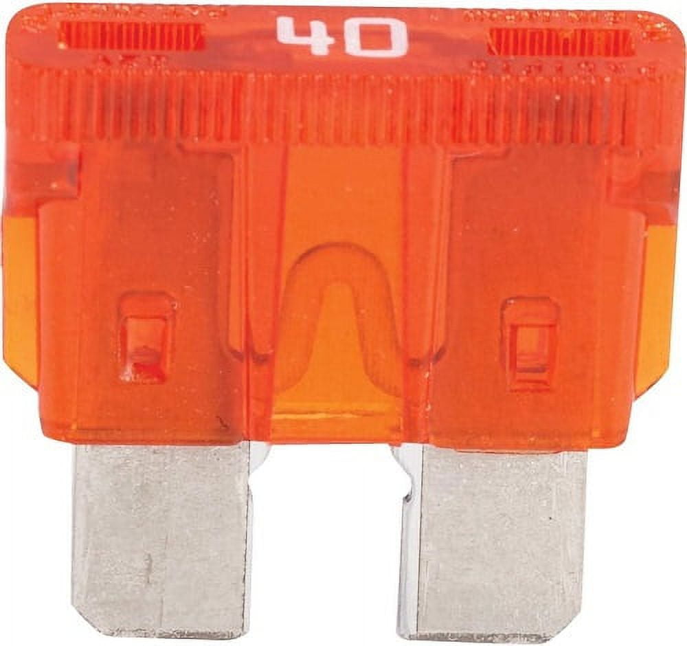 Bussmann (BP/ATC-40-RP 40 Amp ATC Blade Fuse, Pack of 5 - Walmart.com