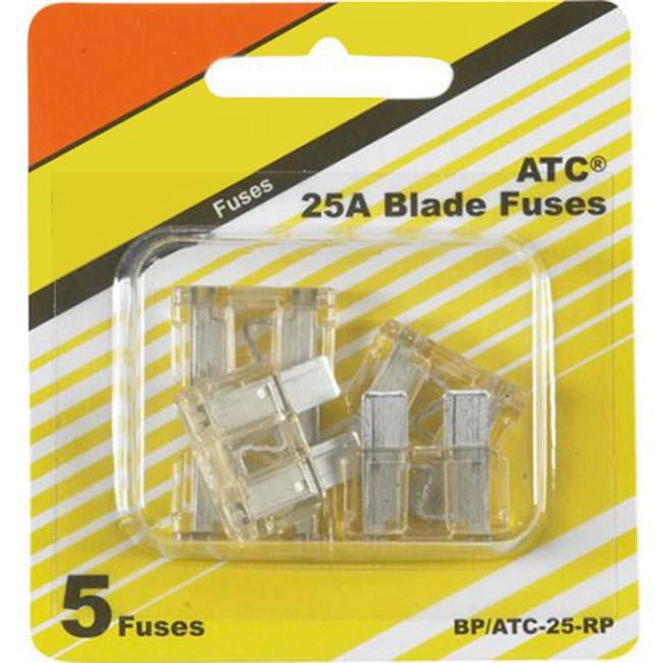 Bussmann BP-ATR-25-RP 25 amp ATR Blade Fuse - Walmart.com