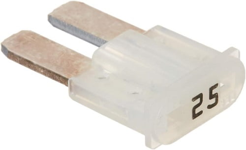 Bussmann BP/ATR-25-RP Atr-25 A Blade Fuse - 5 Per Card, 5 Pack ...