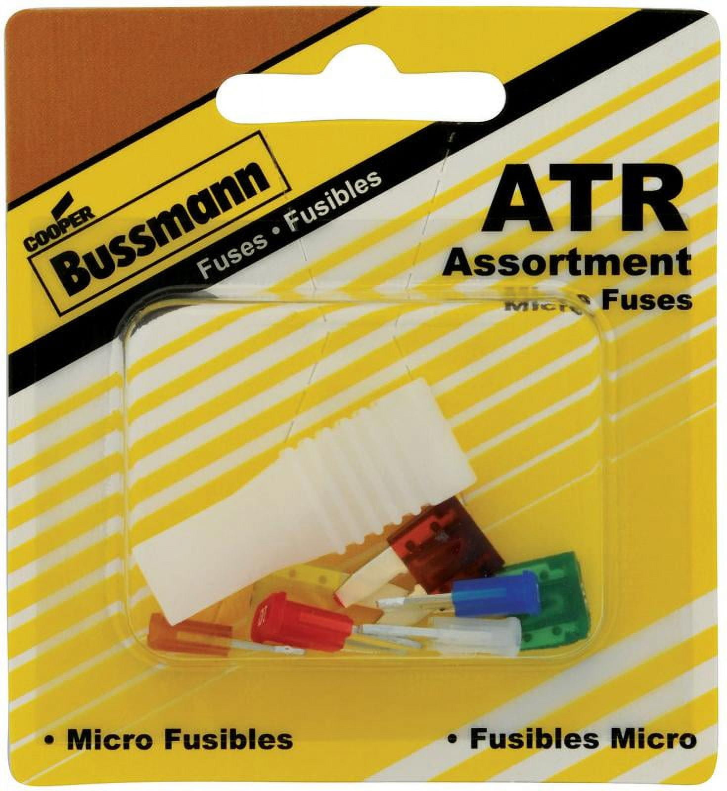 Bussmann BP/ATR-A7-RPP Automotive Fuse Assortments, 1000 amps, Blade ...