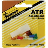 Bussmann BP/ATR-A7-RPP Automotive Fuse Assortments, 1000 amps, Blade ...