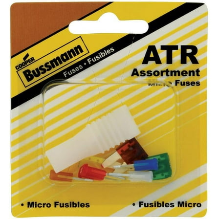 10 Amp Fast Acting Blade Fuse, Red - Walmart.com