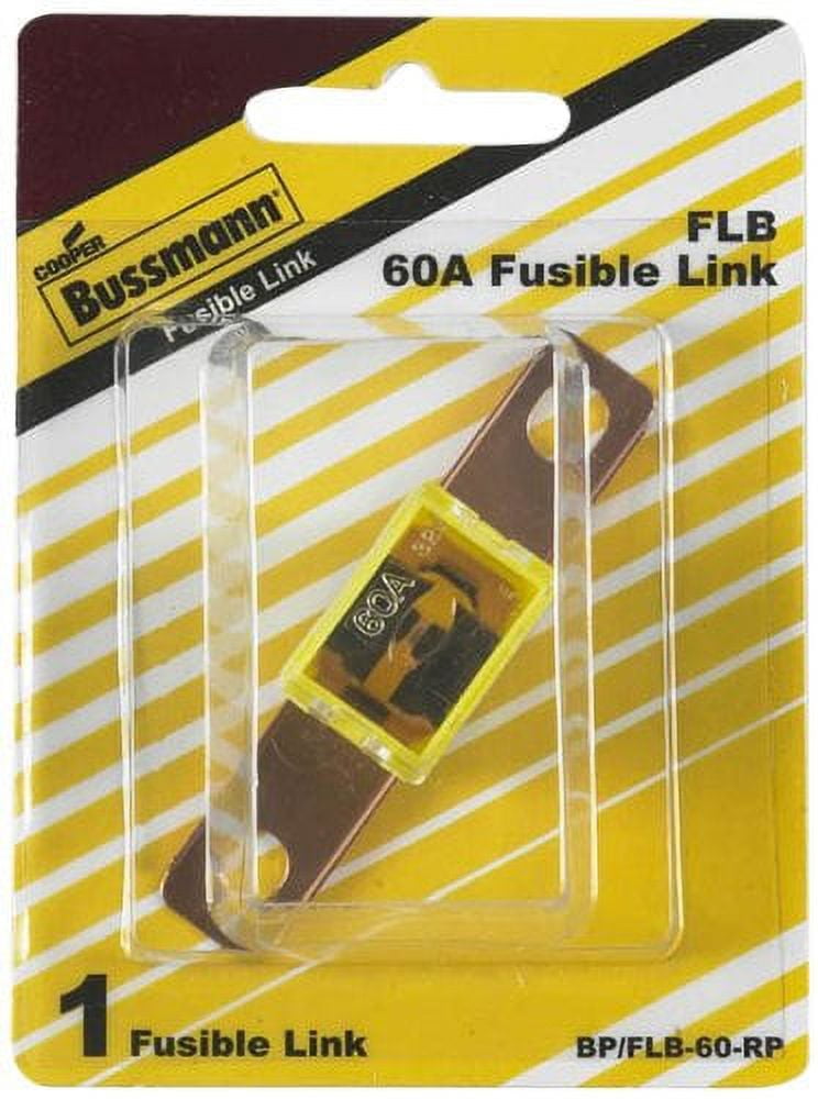 Bussmann (BP/FLB-60-RP) 60 Amp Bolt-on Fusible Link with 13/16" Bolt ...
