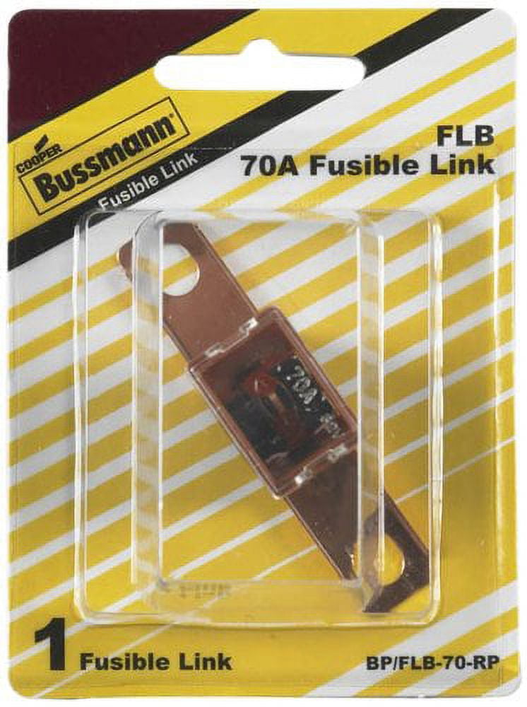 Bussmann (BP/FLB-70-RP) 70 Amp Bolt-on Fusible Link with 13/16" Bolt ...