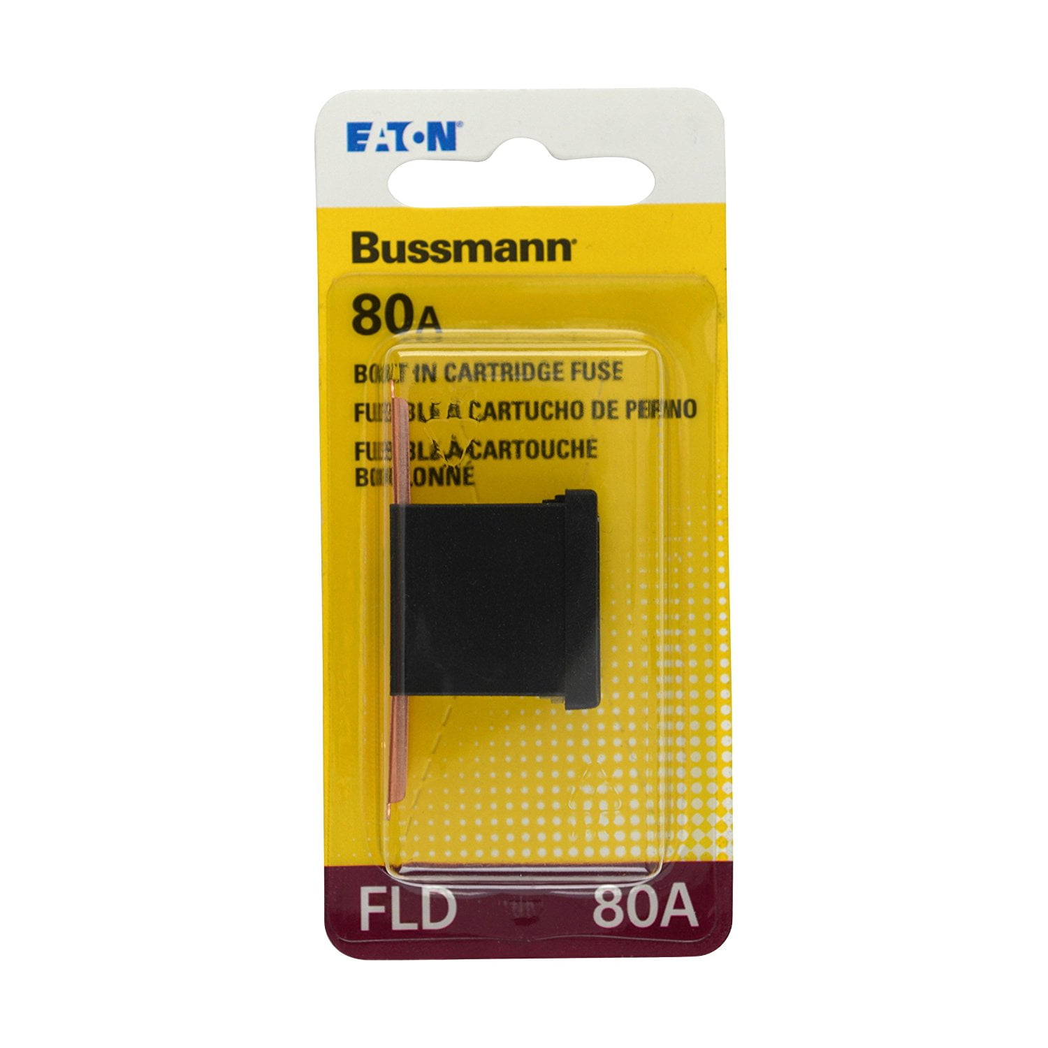 Bussmann (BP/FLD-80-RP) 80 Amp Bolt-on Fusible Link with 9/16" Bolt ...