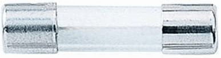 Bussmann BP/GMA-1A 1 Amp Glass Fast Acting Cartridge Fuse, 125V Carded ...