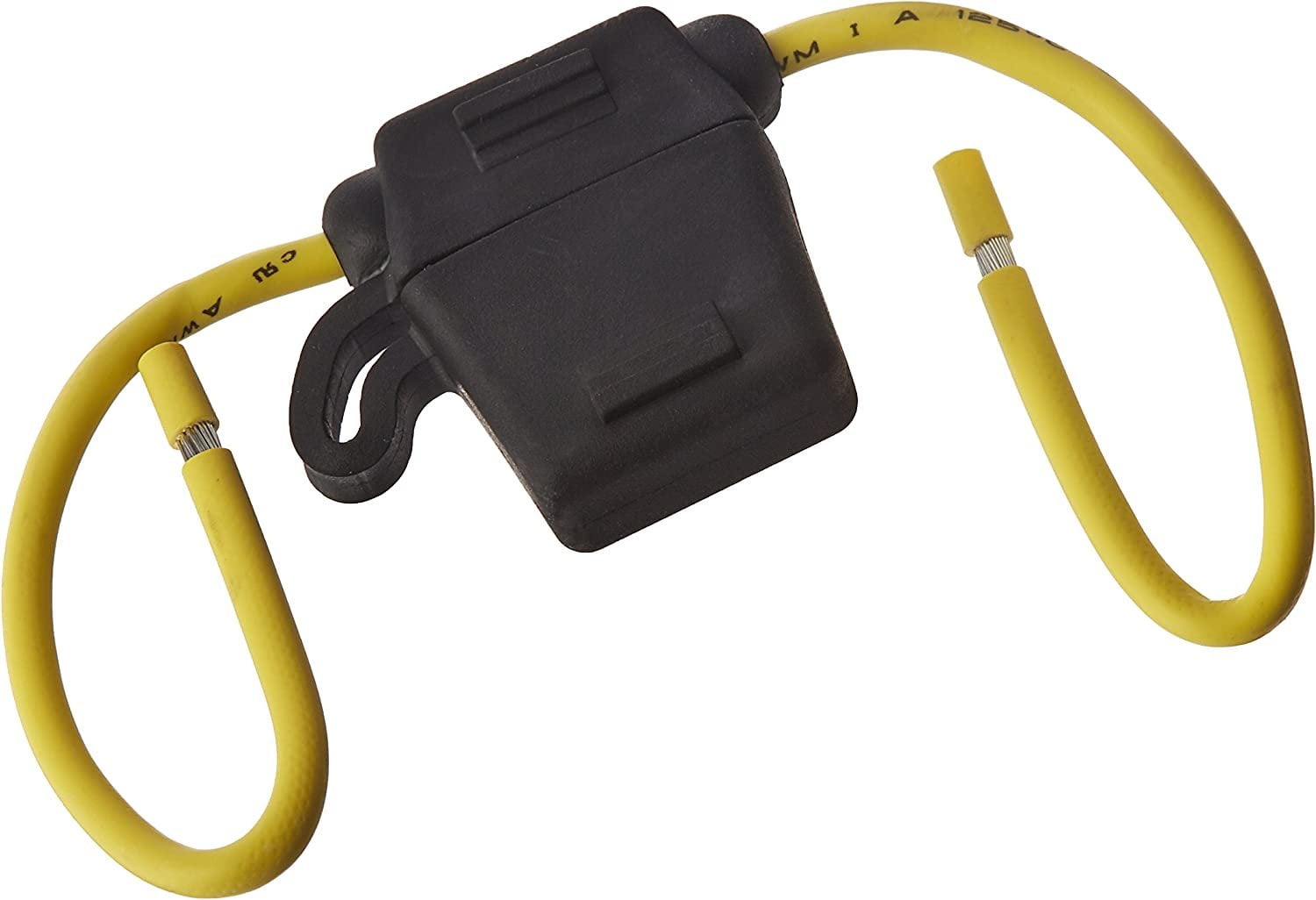 Bussmann Heavy Duty In-Line ATC Fuse Holder HHG Series - 32V/30A, #12 ...