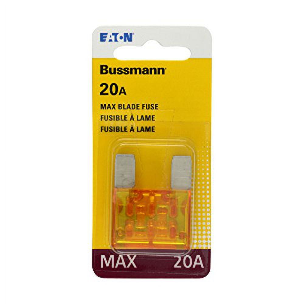 Bussmann BP/MAX-20 20 Amp Maxi Blade Fuse - Walmart.com