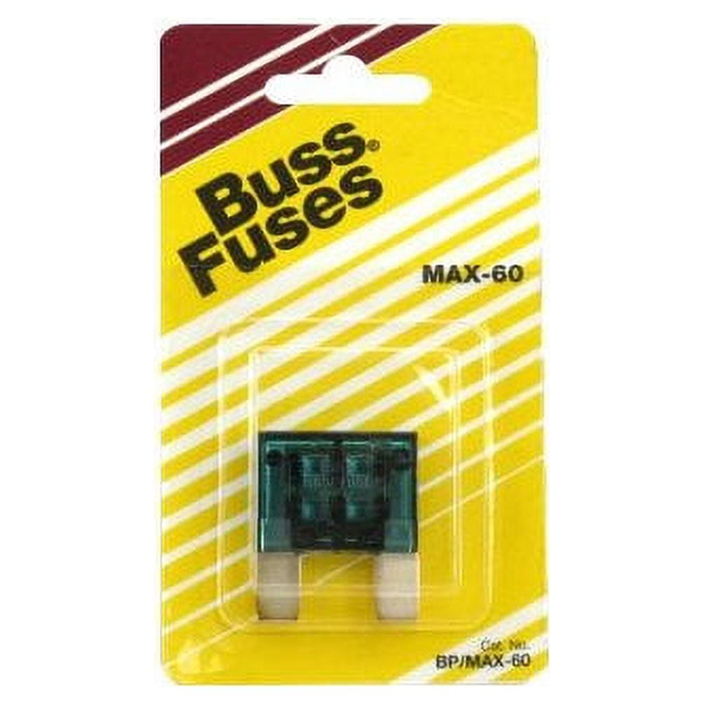 Bussmann BP/MAX-60 60 Amp Maxi Blade Fuse - Walmart.com