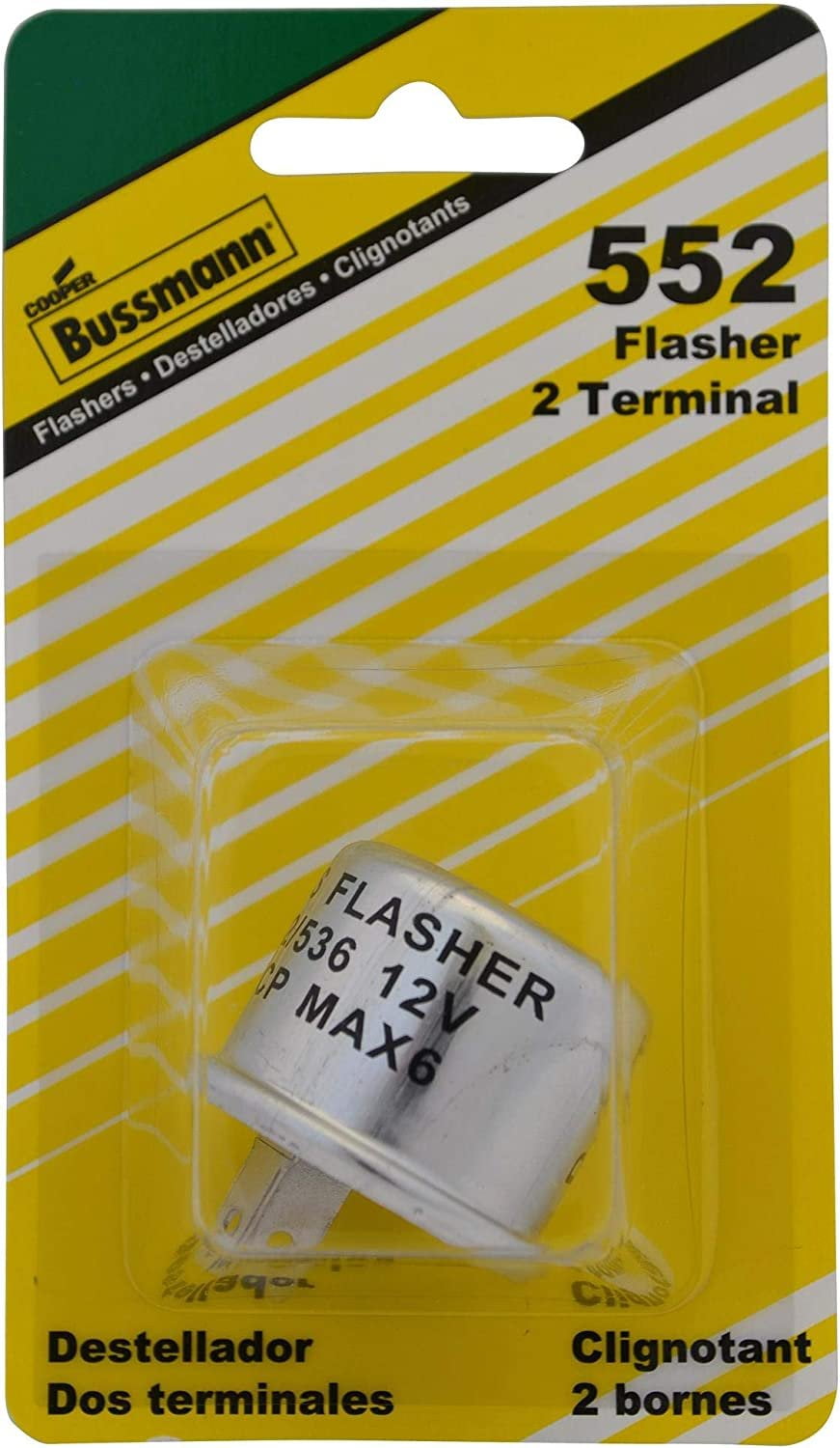 Bussmann BP552RP Heavy Duty Flasher - Walmart.com