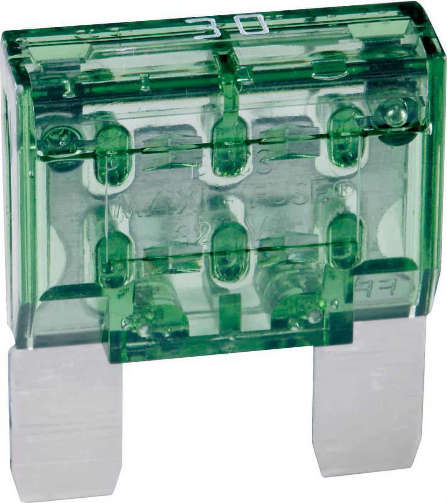 Bussmann BPMAX30RP, 6" x 9" x 1" 30A, Fuse Blade - Walmart.com