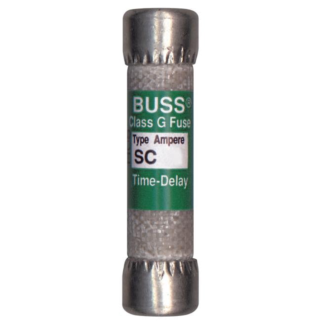 Bussmann - Cooper 20 Amp Class G SC Cartridge Fuse Pack Of 10 - Walmart.com