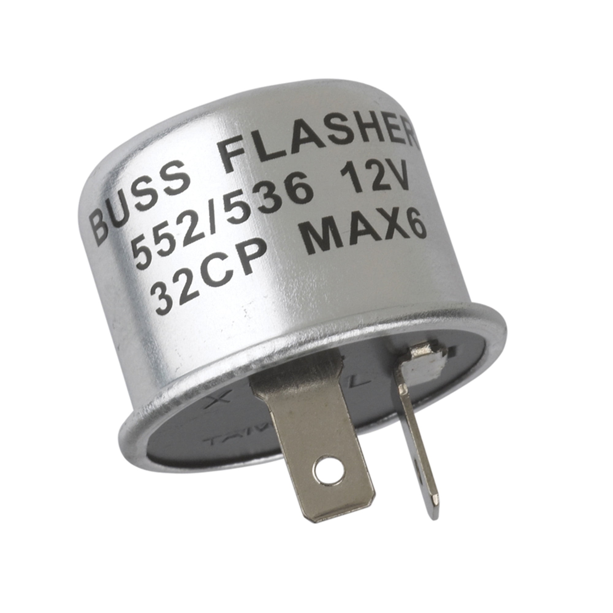 Bussmann Division 552 Heavy-Duty Flashers - 2 Prong - Walmart.com