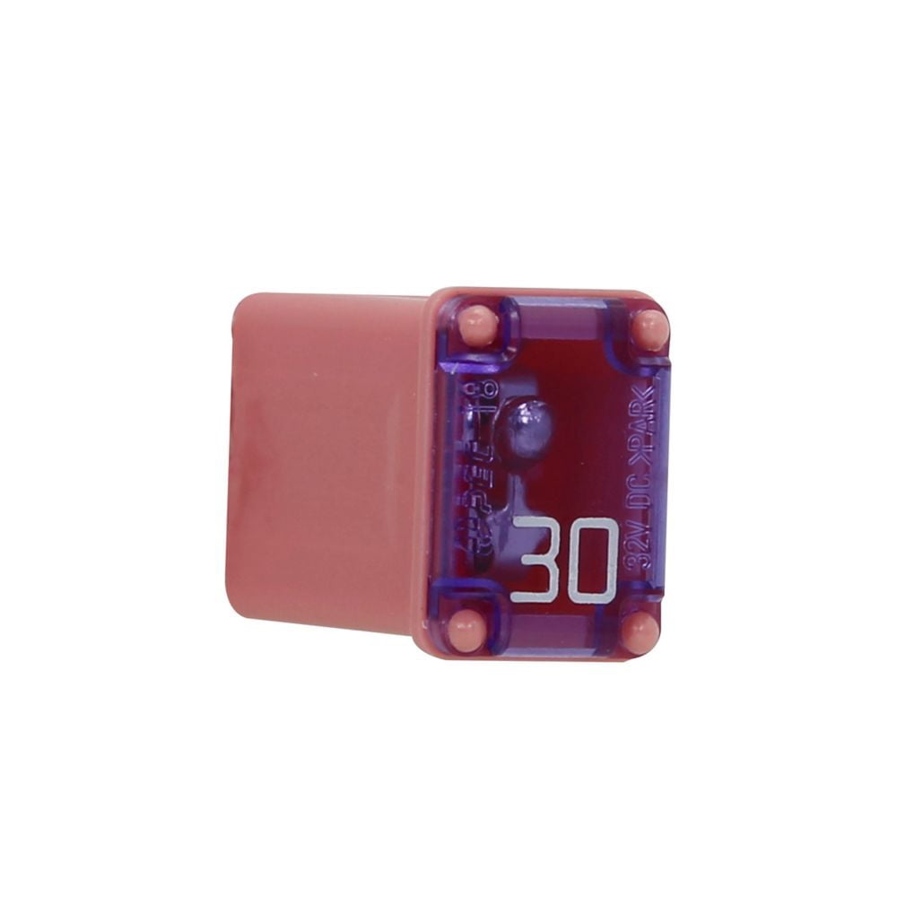 Bussmann FMM-30 MAXI Fuse ('Slow Blow' Micro Female - 30 A (Pink)), 1 ...