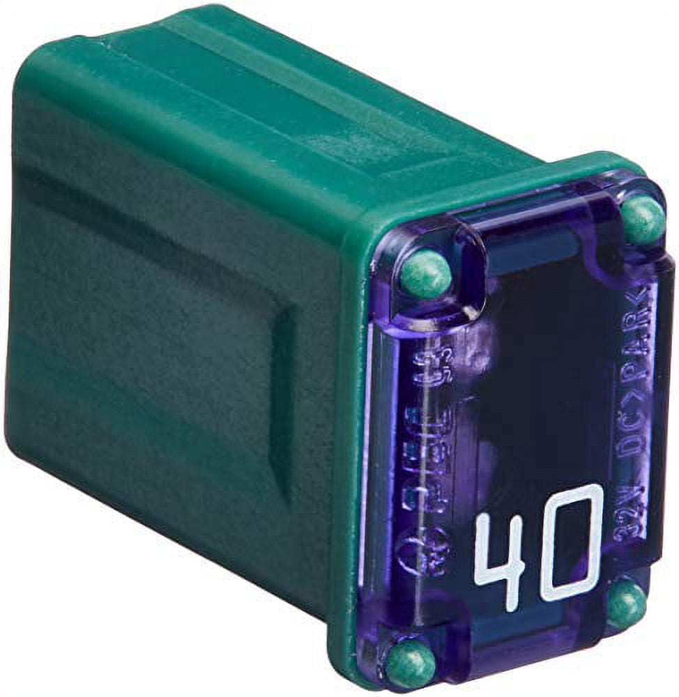 Bussmann FMM-40 Micro Female 'slow Blow' Maxi Fuse, Green - Walmart.com