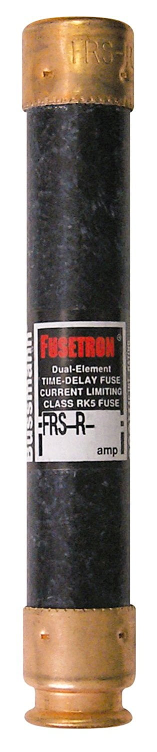 Bussmann FRS-R-4 4 Amp Fusetron Dual Element Time-Delay Current ...