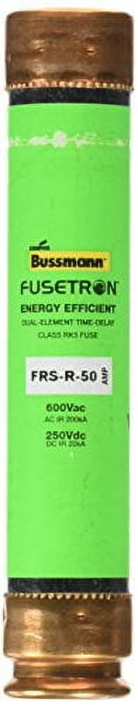 Bussmann FRS-R-50 Tron Frs-R Energy Efficient Non-Indicating Time Delay ...