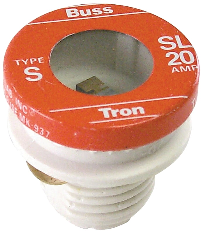 Bussmann Fuses SL-20 20A Time Delay Sl Plug Fuse - Walmart Business ...