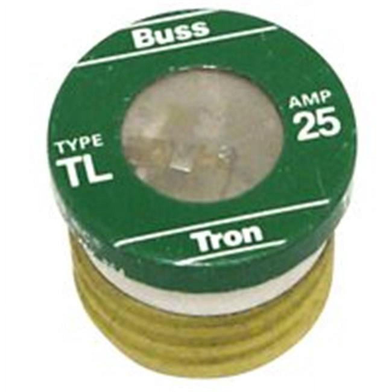 Bussmann Fuses TL-25 25A Time Delay Tl Plug Fuse - Walmart.com