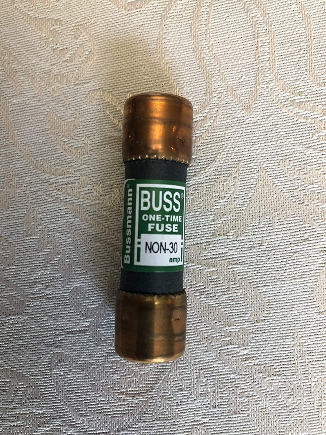 Bussmann General Purpose Fuse One-Time 30 Amp 250 V K5 Ferrule Ld Bulk - Walmart.com