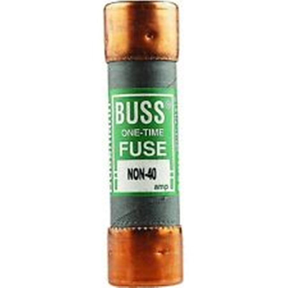 Bussmann General Purpose Fuse One-Time 40 Amp 250 V K5 Ferrule Ld Bulk - Walmart.com