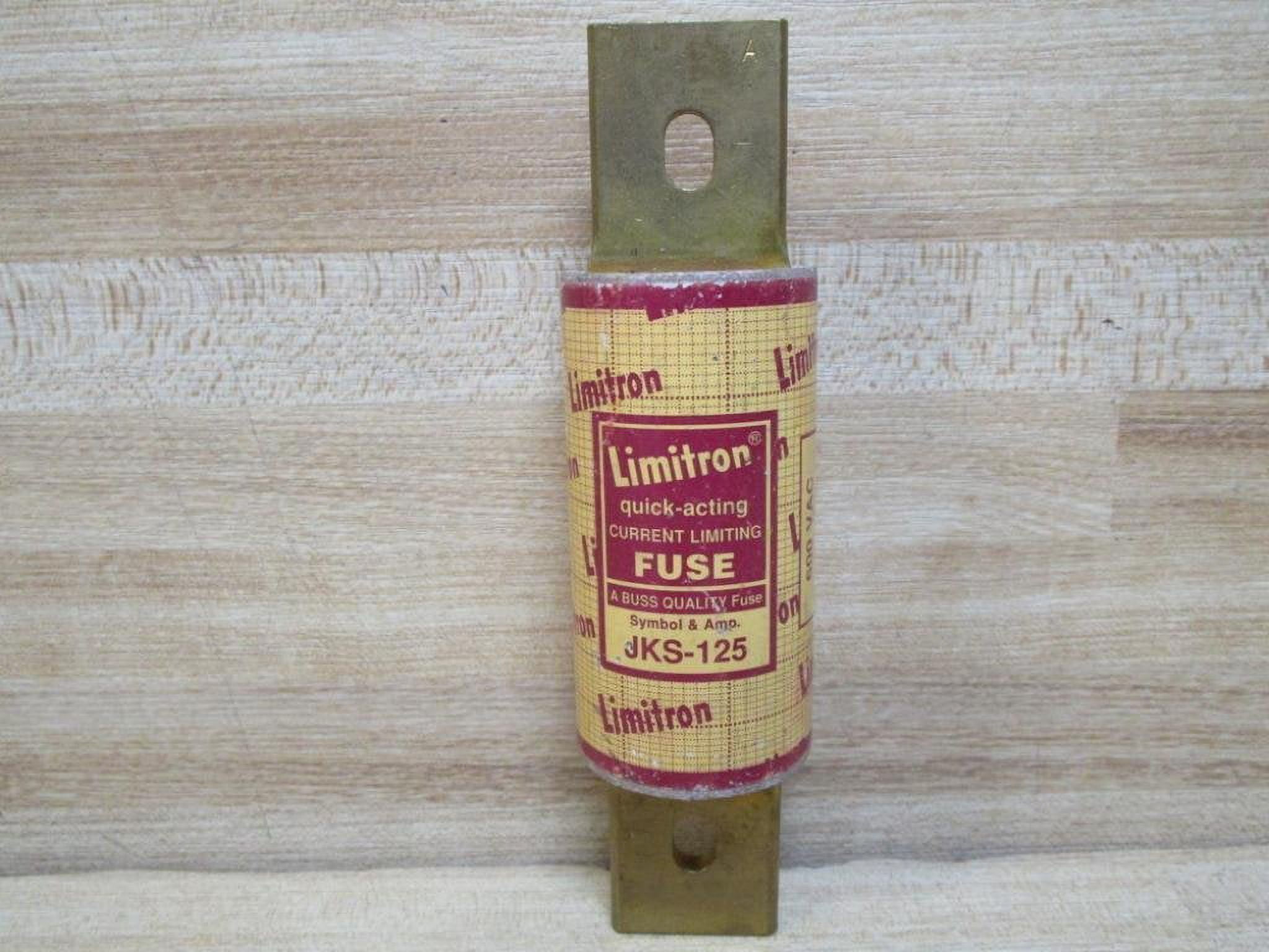 Bussmann JKS-125, 125 Amp 600V Class J Fast Acting Fuse - Walmart.com