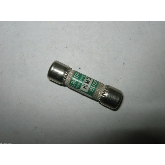 Bussmann KLM-25 (KLM-25) 25 Amp 600 Vac Fast-acting Supplemental Fuses ...