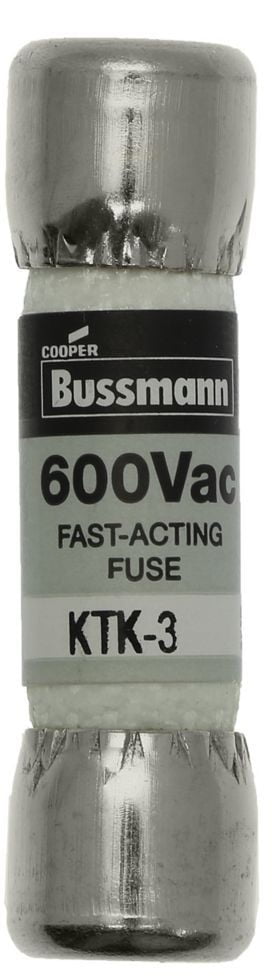 Bussmann KTK-3 Fuses - Walmart.com