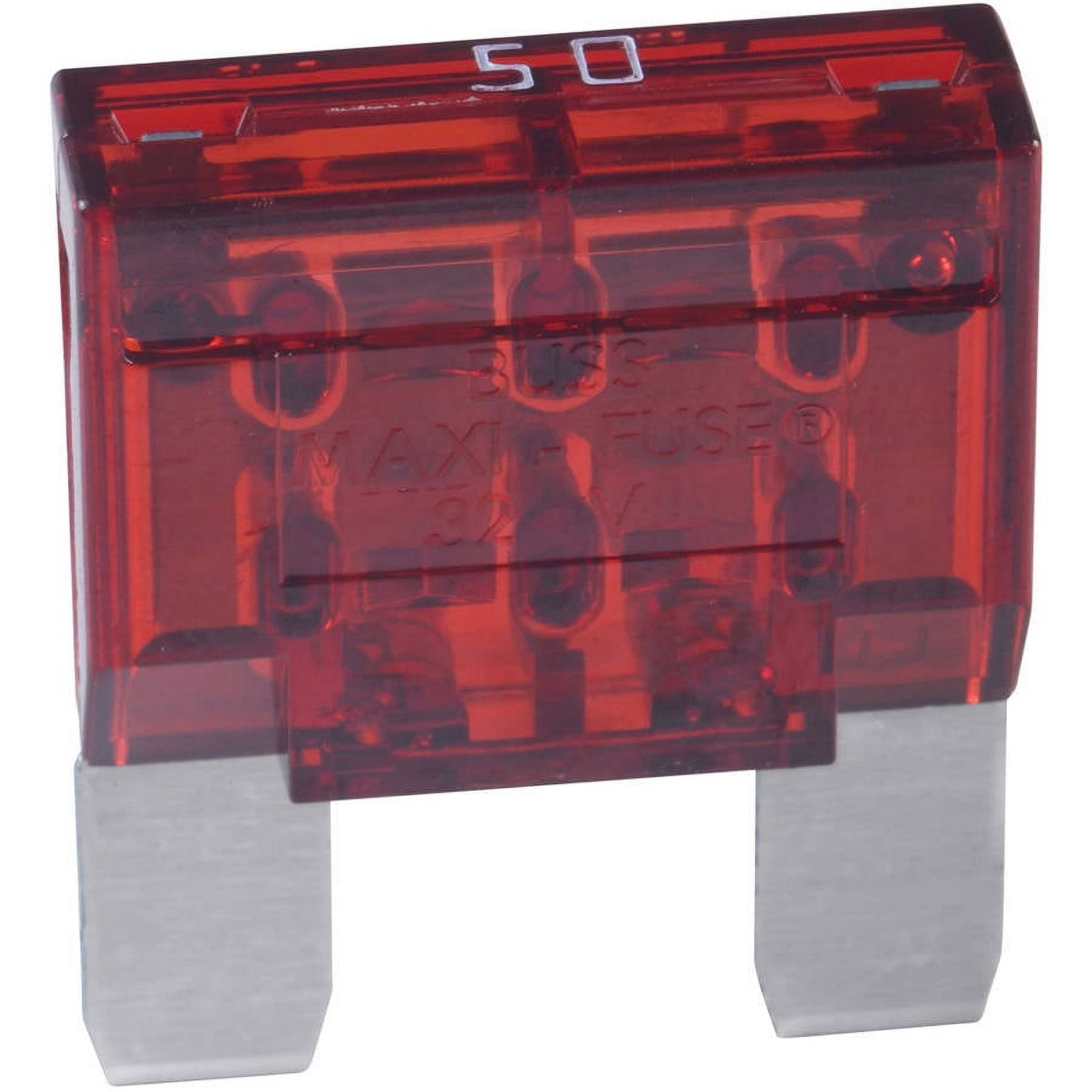 Bussmann MAX-50 MAXI Blade Fuse - 50 Amp - Walmart.com