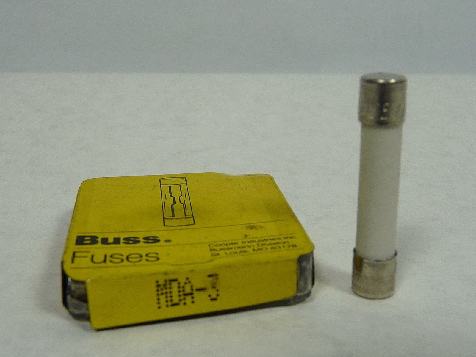 Bussmann MDA-3 Buss Fuse 3A 250V MDA3 - Walmart.com