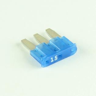 Bussmann - Micro ATL 3 Blade Fuse, 15 Amps, Blue - Walmart.com