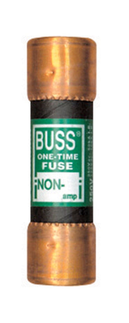 Bussmann NON-35 35 Amp One-Time Cartridge Fuse Non-Current Limiting ...