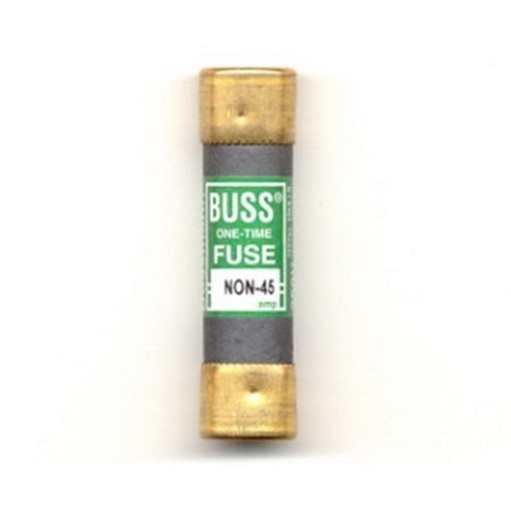 Bussmann NON-45, 45 Amp 250V Cartridge Fuse - Walmart.com