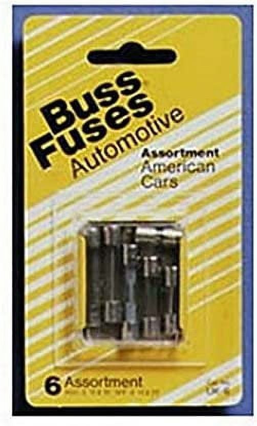 Bussmann RV Trailer Camper Trailer Wiring 25 Amp Fuse Cooper BP/AGC-25-RP - Walmart.com