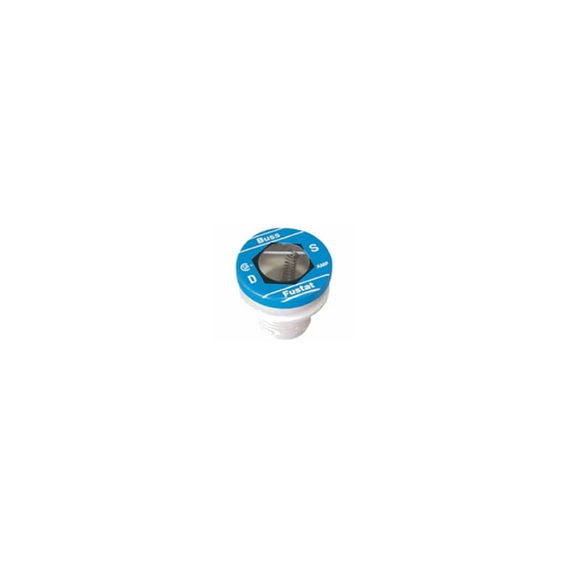 Bussmann S-20 20 Amp Type S Time-Delay Dual-Element Plug Fuse Rejection ...
