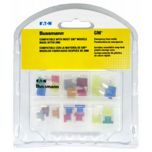 Bussmann Series 24 Piece Emergency Fuse Caddy for General Motors ...