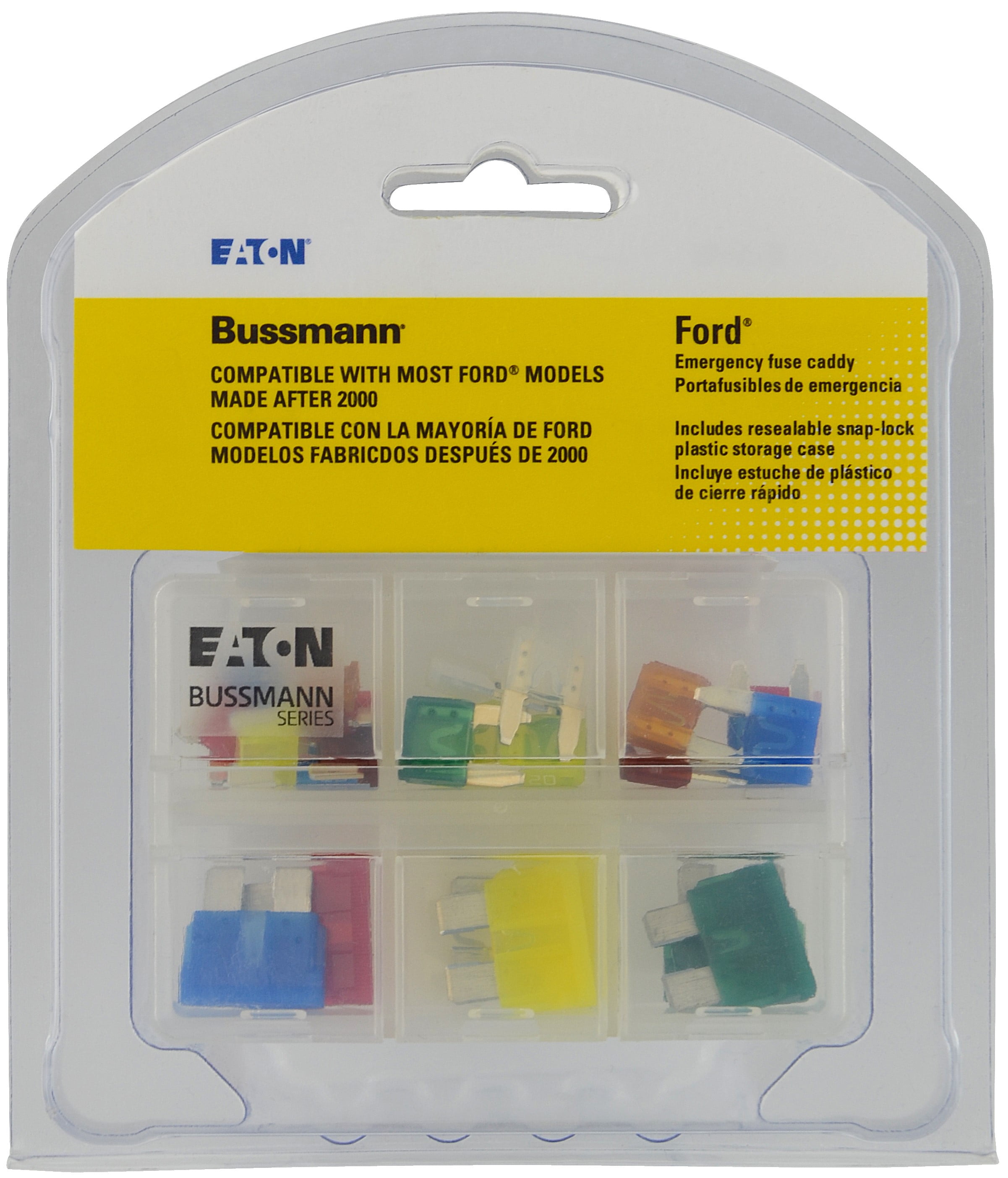 Bussmann Series 29 Piece Emergency Fuse Caddy for Ford Vehicles ...