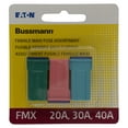 Bussmann Series 3 Female Maxi Fuse Automotive Assortment Pack, BP/FMX ...