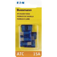 15 Amp Fast Acting Blade Fuse, Blue - Walmart.com